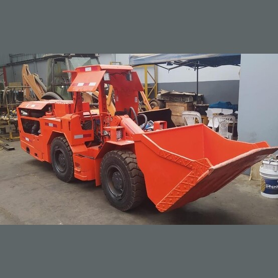 Sandvik LH201 1-Yard Scooptram