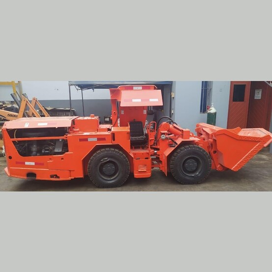 Sandvik LH201 1-Yard Scooptram