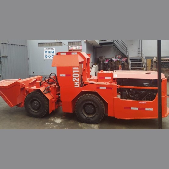 Sandvik LH201 1-Yard Scooptram