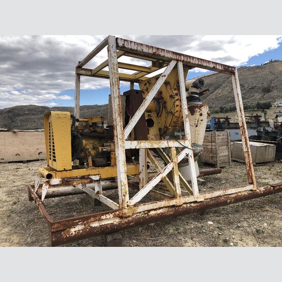 Rotary Pulverizer Supplier Worldwide | Used 40 in Fine Material ...