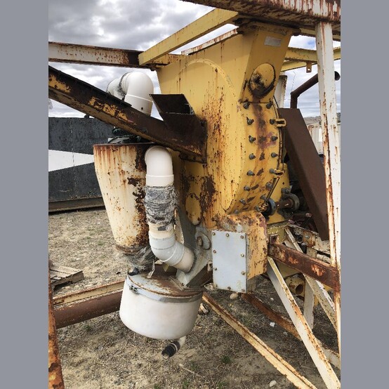 Rotary Pulverizer Supplier Worldwide | Used 40 in Fine Material ...