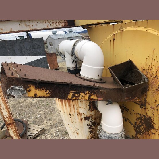 Rotary Pulverizer Supplier Worldwide | Used 40 in Fine Material ...