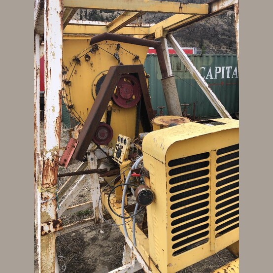 Rotary Pulverizer Supplier Worldwide | Used 40 in Fine Material ...