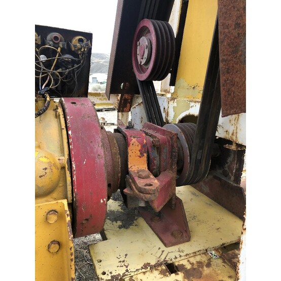 Rotary Pulverizer Supplier Worldwide | Used 40 in Fine Material ...