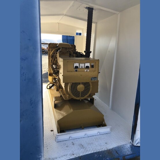 75kW Caterpillar Diesel Generator