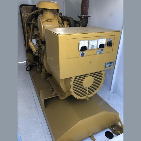 75kW Caterpillar Diesel Generator