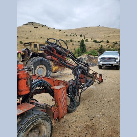 2015 Sandvik DD210 Single Boom Jumbo