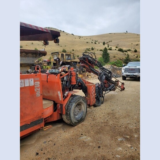 2015 Sandvik DD210 Single Boom Jumbo