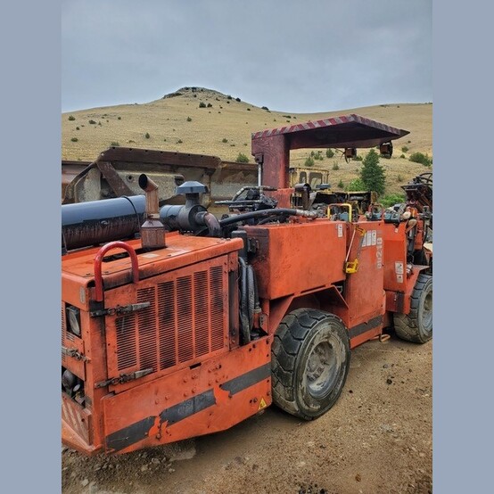 2015 Sandvik DD210 Single Boom Jumbo