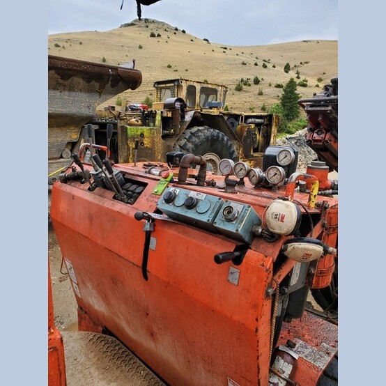 2015 Sandvik DD210 Single Boom Jumbo