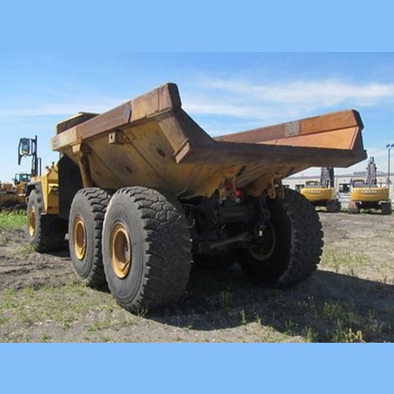 Komatsu Articulated Dump Truck Supplier Worldwide | Used HM400-2 Rock ...