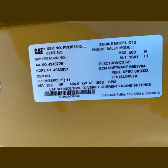 400kW Cat Diesel Generator