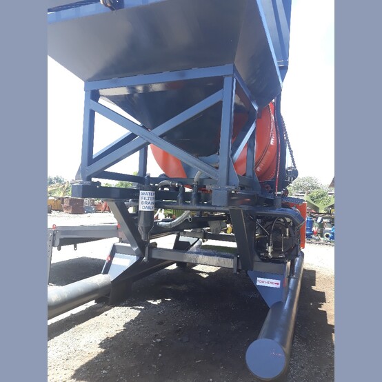 ST100S Scrubber Trommel Wash Plant