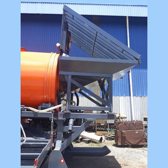 ST100S Scrubber Trommel Wash Plant