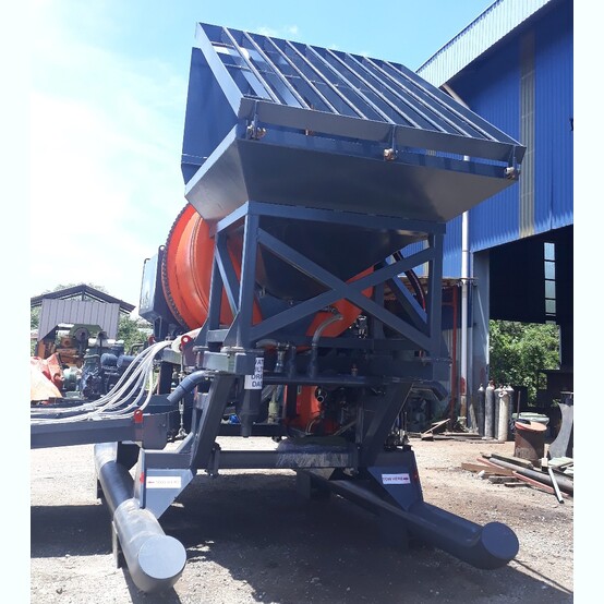 ST100S Scrubber Trommel Wash Plant