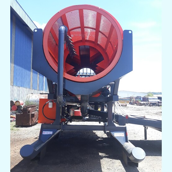 ST100S Scrubber Trommel Wash Plant