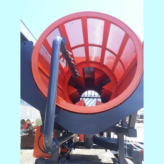 ST100S Scrubber Trommel Wash Plant