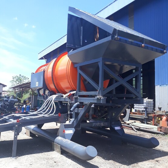 ST100S Scrubber Trommel Wash Plant