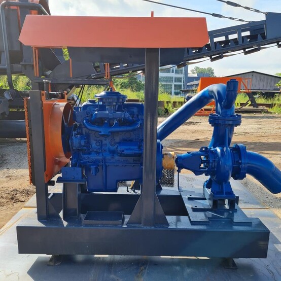Airman 6in x 5in Centrifugal Pump