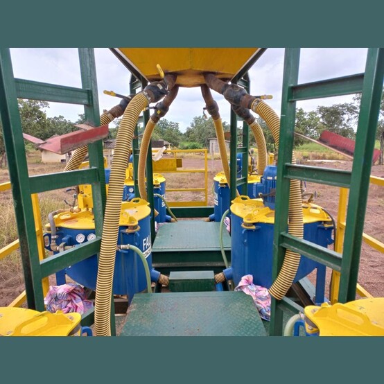 Sepro Falcon SB350 Concentrator Package