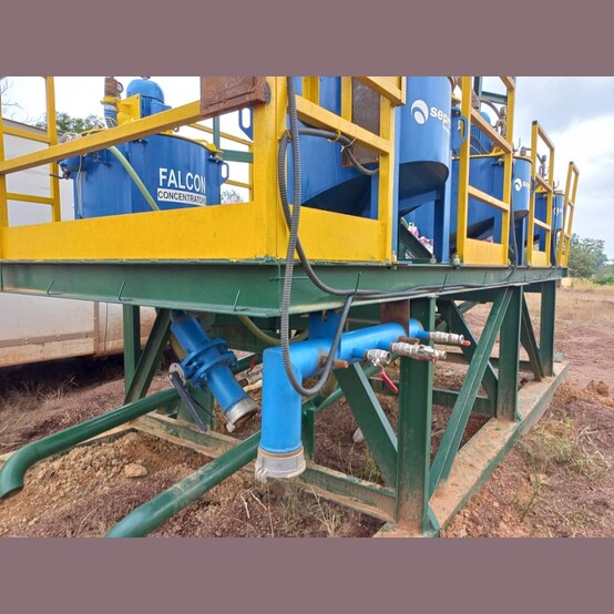 Sepro Falcon SB350 Concentrator Package