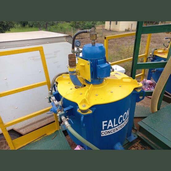 Sepro Falcon SB350 Concentrator Package