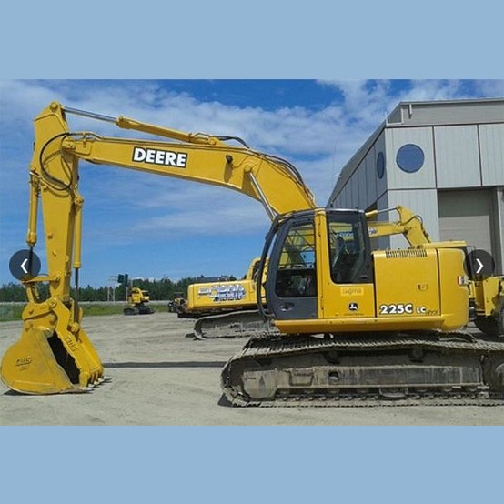 John Deere Excavator Supplier Worldwide | Used Deere 225C LC Excavator ...