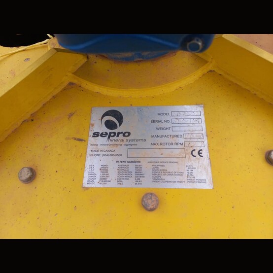 Sepro Falcon SB350 Centrifugal Concentrators