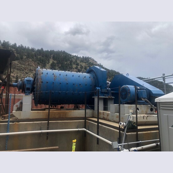 Denver 5ft Dia. x 9ft Long Ball Mill