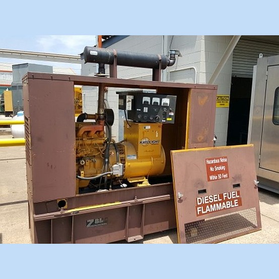 John Deere Generator Supplier Worldwide | Used 25 kW Diesel GenSet For Sale