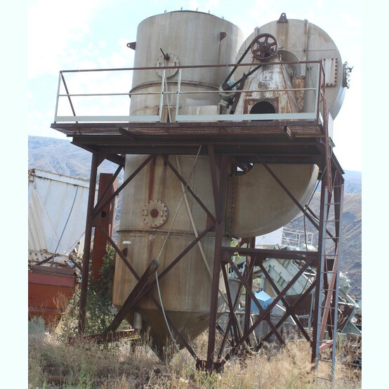 Ducon Cyclonic Style Dust Collector