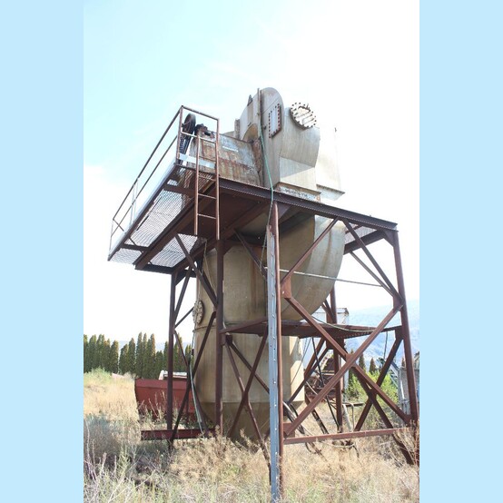 Ducon Cyclonic Style Dust Collector
