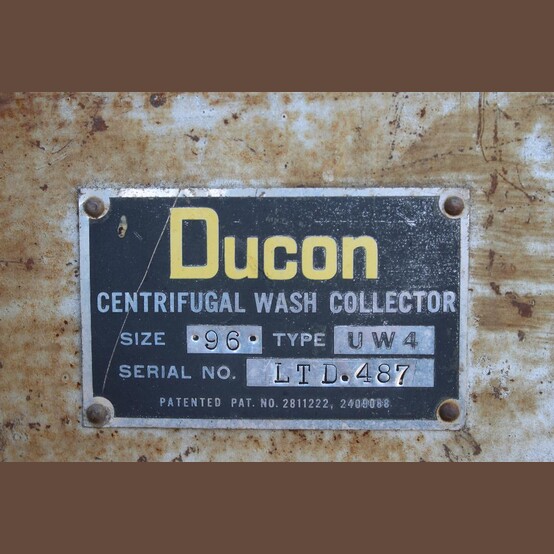 Ducon Cyclonic Style Dust Collector