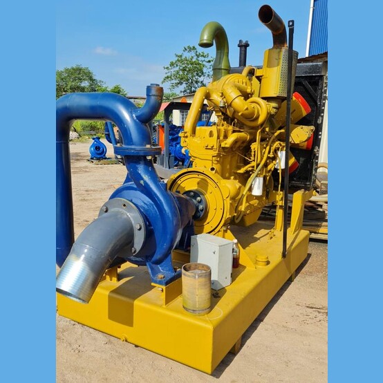 6x8 Centrifugal Pump with CAT Engine