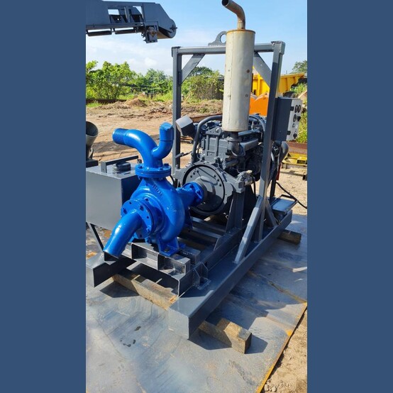 Regaline 5x4 Centrifugal Pump