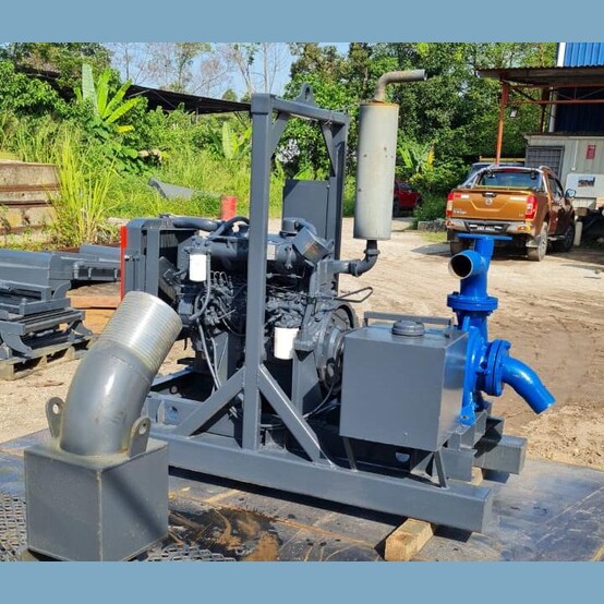 Regaline 5x4 Centrifugal Pump