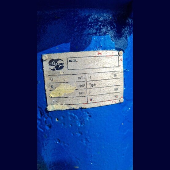 Regaline 5x4 Centrifugal Pump
