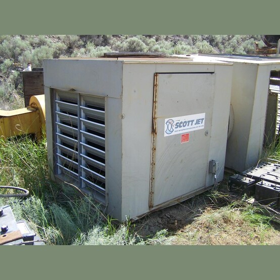 Scott Jet Exhaust Blower