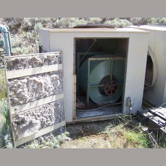 Scott Jet Exhaust Blower