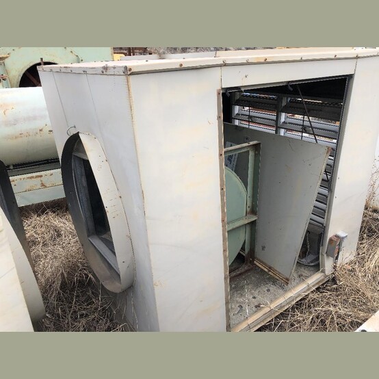 Scott Jet Exhaust Blower