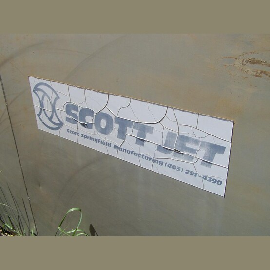 Scott Jet Exhaust Blower