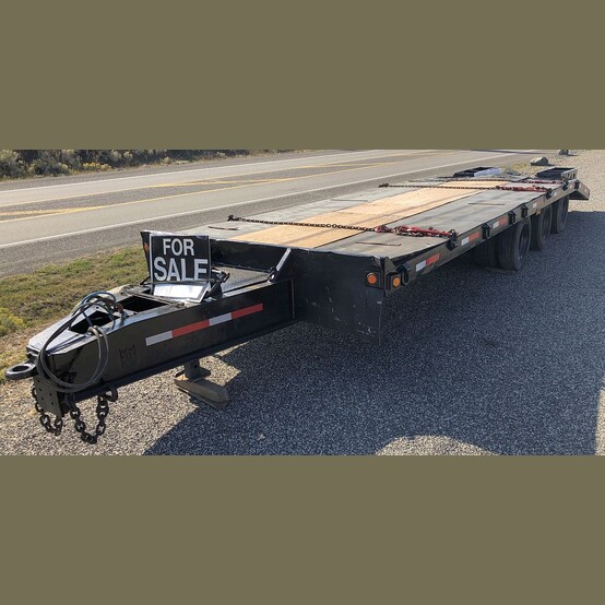 35ft Trail King Tri-Axle Trailer