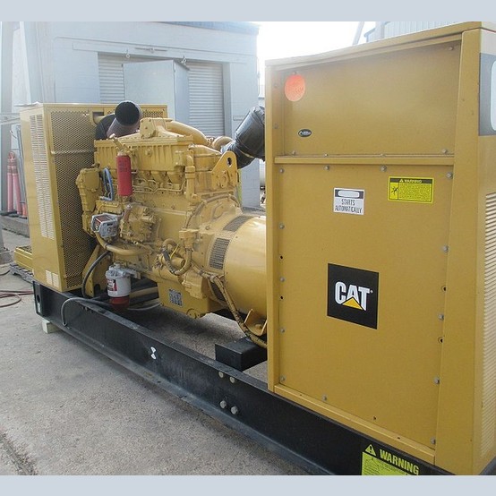 Caterpillar Generator Supplier Worldwide | Used 400 kW Diesel GenSet ...