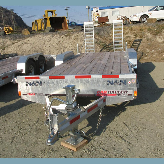 20ft Tandem-Axle Car Trailer