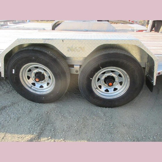 20ft Tandem-Axle Car Trailer