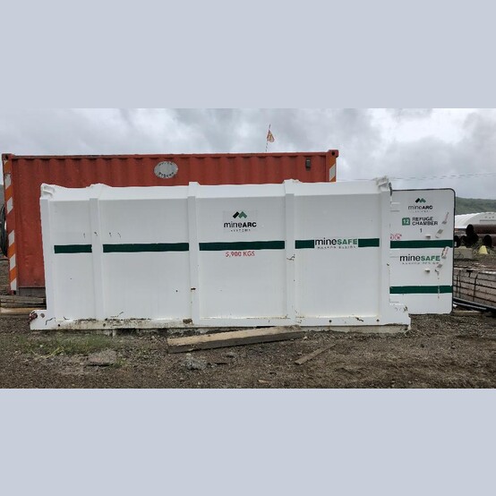 MineARC 12 Person Refuge Chamber