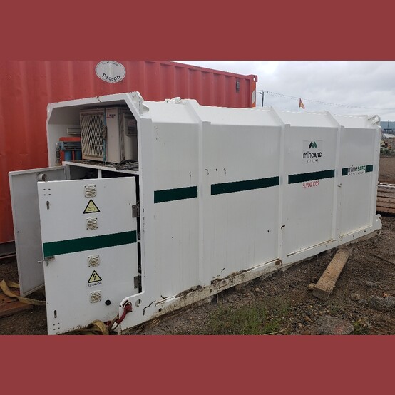 MineARC 12 Person Refuge Chamber