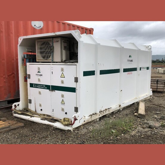 MineARC 12 Person Refuge Chamber