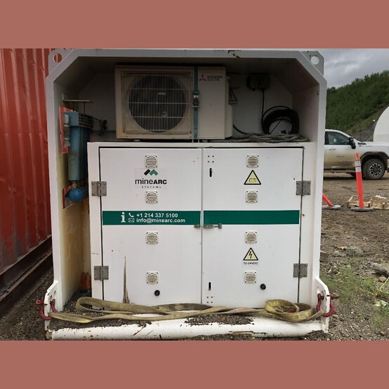 MineARC 12 Person Refuge Chamber