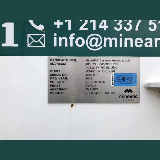 MineARC 12 Person Refuge Chamber